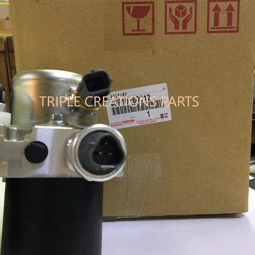 4891060012 GENUINE TOYOTA LEXUS PUMP MOTOR HEIGHT CONTROL ASSY, 48910 ...