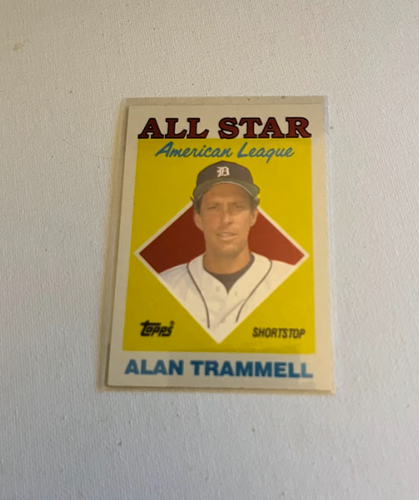 1988 Topps - All Star #389 Alan Trammell | eBay