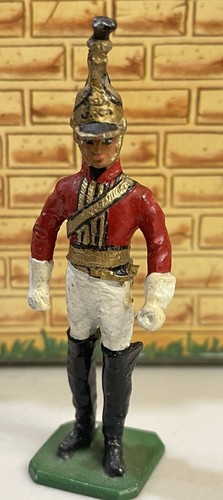 Painted Metal Toy Soldier British Heavy Dragoons Waterloo 1/32 Scale | eBay