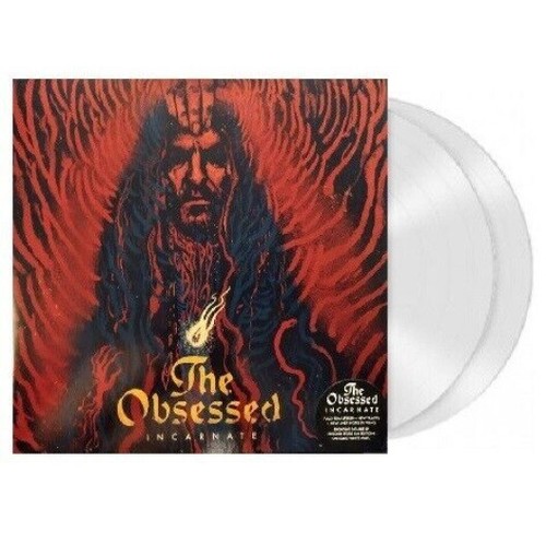 THE OBSESSED - INCARNATE Special Edition - 2 LP White VINYL NEW ALBUM ...