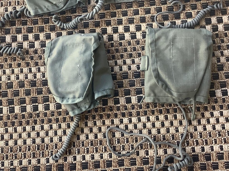 5 Lot Army Military Surplus First Aid Medic Survival Kit IFAK Pouch ...