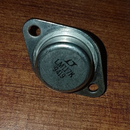 LOT OF 2 PCS. LTC LM117K Voltage Regulator, Adjustable | eBay