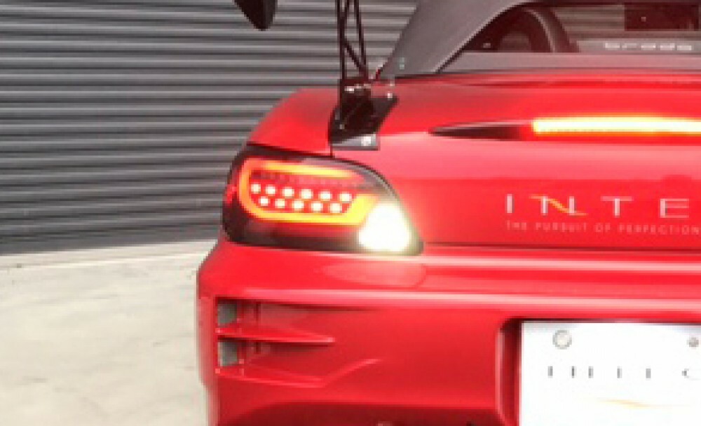 INTEC Full LED Tail Lights For S2000 AP1/AP2 04/1999-06/2009 Smoke Lens ...