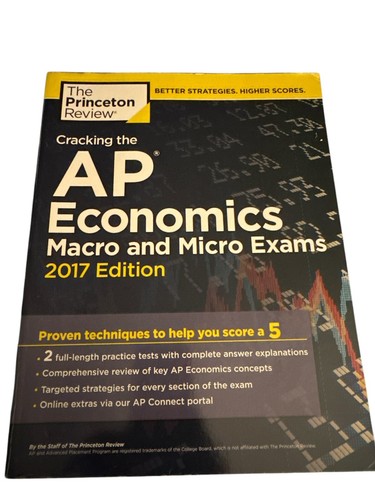 College Test Preparation Ser.: Cracking the AP Economics Macro and ...