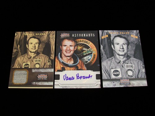 Astronaut Vance Brand Autograph , Swatch & Proof Trading Cards - 2012 ...