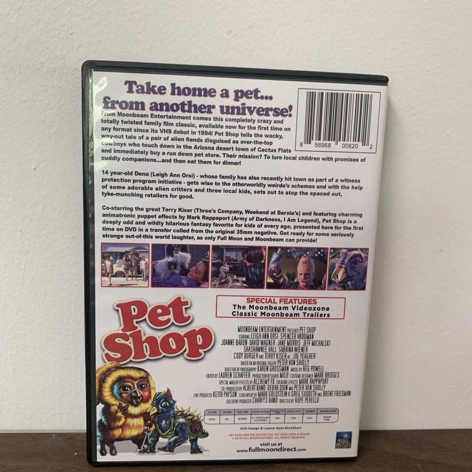 Pet Shop (DVD, 1994) 856968008202| eBay