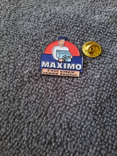 Pin's Maximo Surgelés Simple Comme Bonjour Food Repas Aliment ...