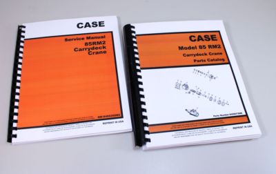 Manuals & Books - Hydraulics Crane