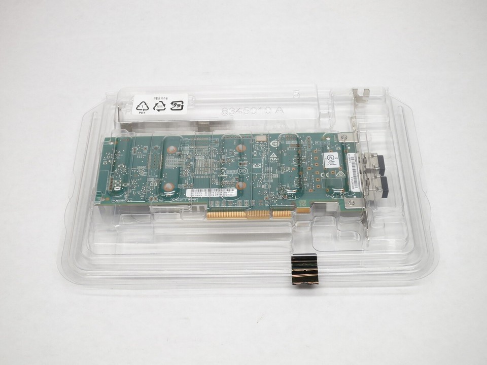 QLE2692-SR-CK QLOGIC/MARVELL 16GB FC DUAL PORT PCIE 3.0 BOTH BRACKETS ...