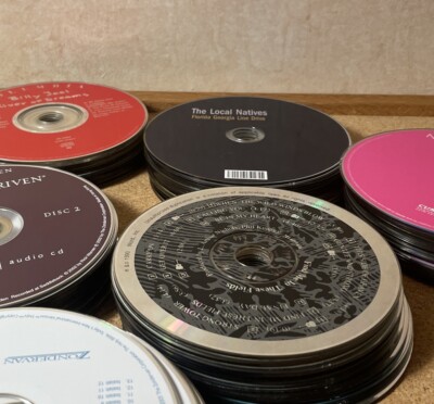 Mystery/Random CD Lot - Lot of 15 Randomly Picked CDs, 15 Disks, Used ...