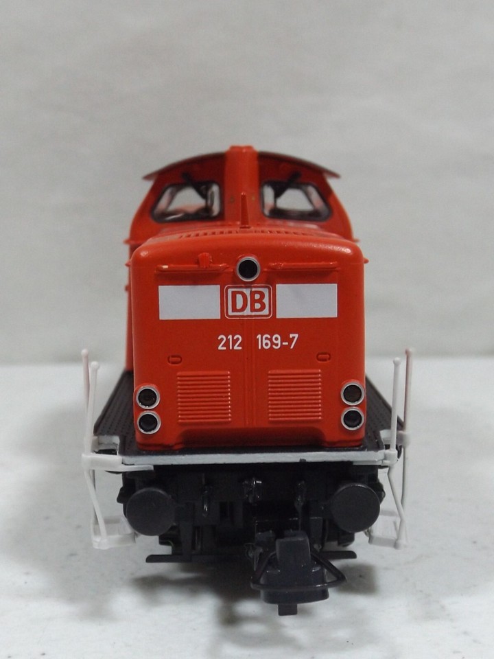 HO Roco Professional DB-AG 212 169-7 cargo diesel engine in original ...