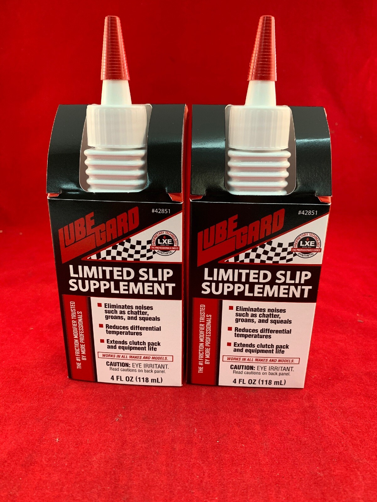 LUBEGARD X2 Limited Slip REAR END ADDITIVE 42851 SNAKE EYE MODIFIER ...