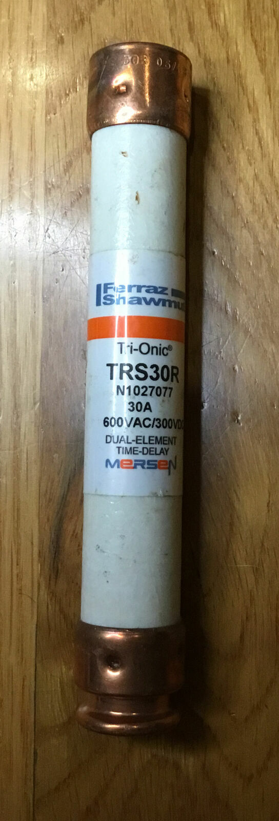 Ferraz Shawmut TRS225R TRS200R 100R 70R 50R 30R 15R 600VAC Class RK5 TD ...