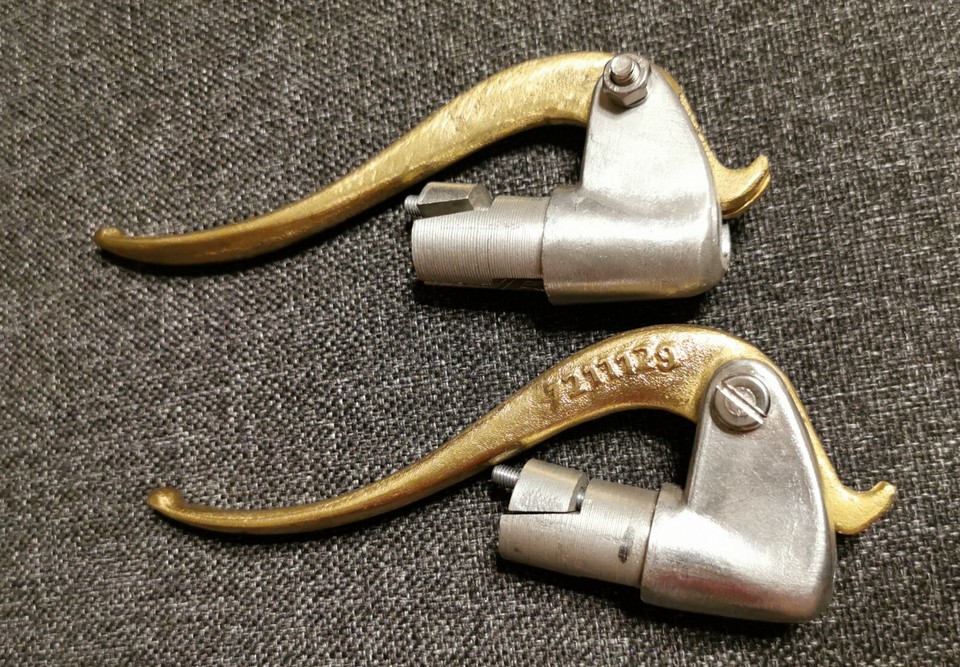 M72 ZIS Brass clutch and brake levers EU made | eBay
