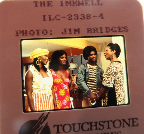 THE INKWELL CAST Larenz Tate, Joe Morton, Suzzanne Douglas 1994 SLIDE 1 ...