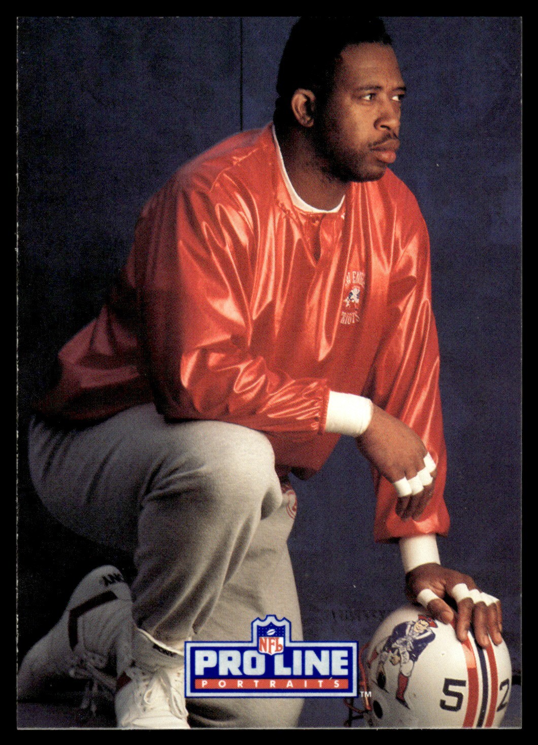 1991 Pro Line Portraits #74 Johnny Rembert New England Patriots | eBay