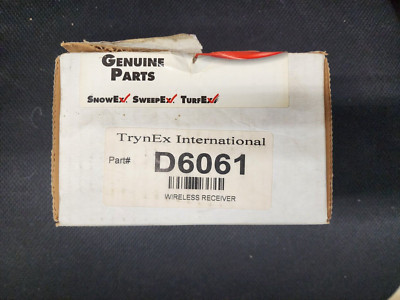 GENUINE OEM SnowEx WIRELESS RECEIVER D6061 | eBay