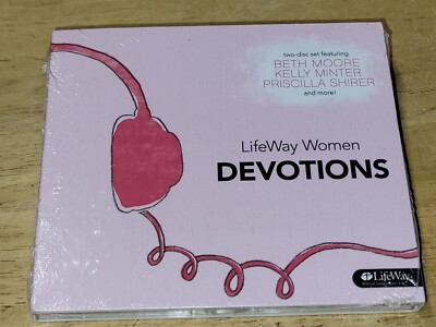 LifeWay Women Devotions Part CD Beth Moore Kelly Minter Priscilla ...