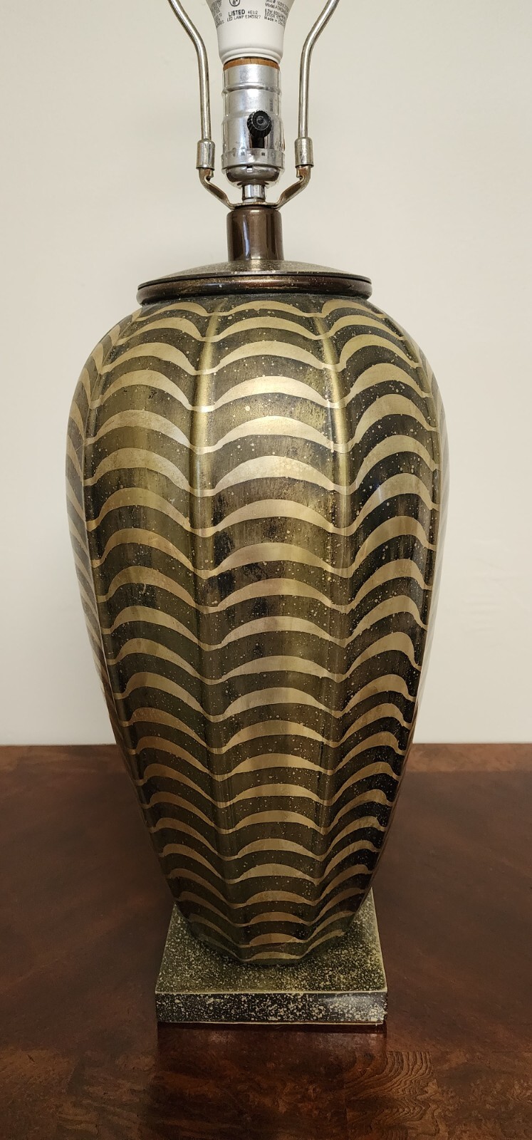 JAY SPECTRE DINANDERIE TABLE LAMP 1980s | eBay