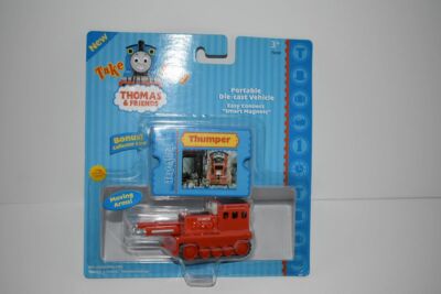 Learning Curve Thomas & Friends Take Along Thumper Train Engine NIP | eBay