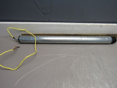 INTERROLL ROLLER DRIVE EC110 48:1 23"LONG 2"DIA. 24VDC 40FPM XLNT USED ...