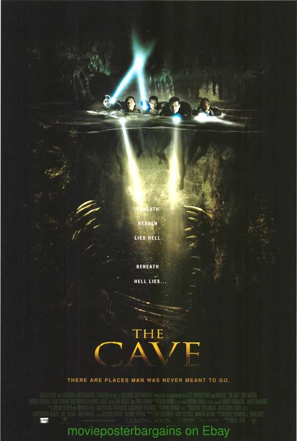 The Cave Movie Cast