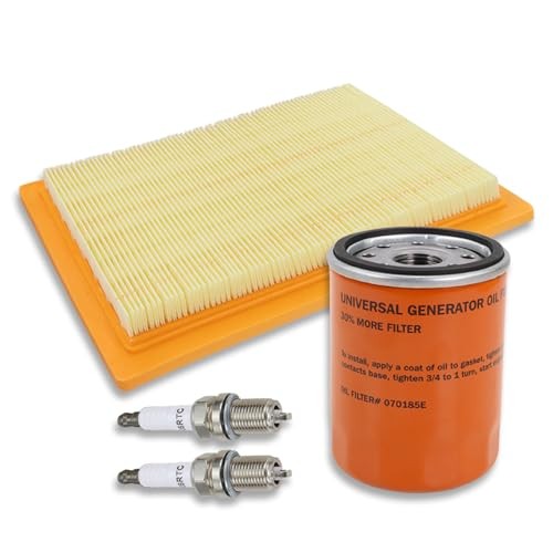6485 Maintenance Kit for Generac 16-26KW 999cc Generator Oil Filter ...