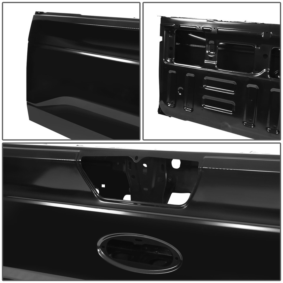 2015-2020 Ford F-150 Factory Style Primered Black Rear Aluminum ...