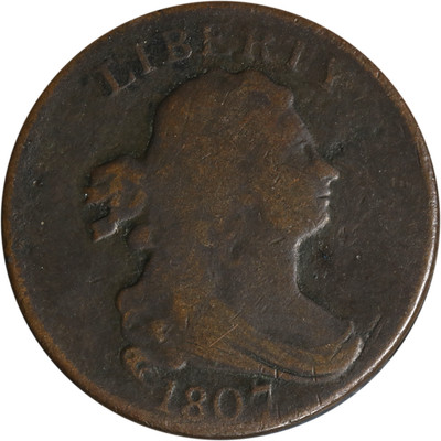 1807 Half Cent | eBay