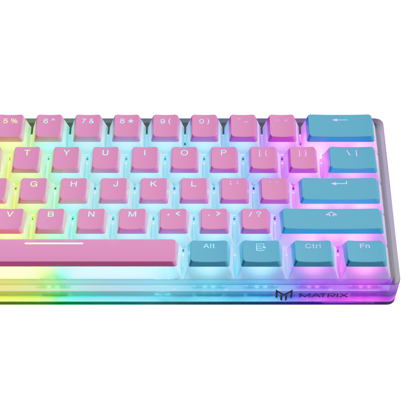 Clix Keyboard - New In Box - Cotton Candy Signature Edition - 60% ...
