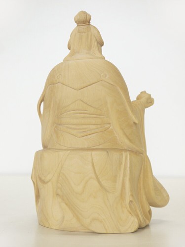 Kishimojin (Hariti) Statue Wood Carving, Fertility & Safe Childbirth, 6 ...