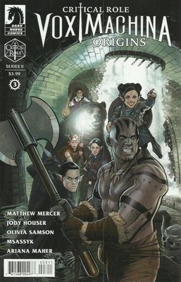 Critical Role Vox Machina Origins (2nd Series) #3 FN; Dark Horse | II ...