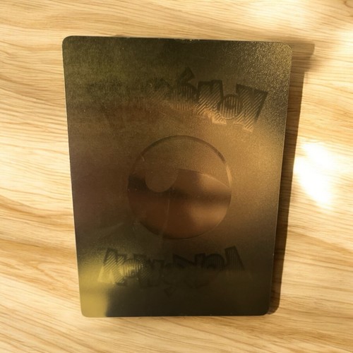 2024 Pokémon Gold Foil Fan Art Card Venusaur Charizard & Blastoise Toon ...