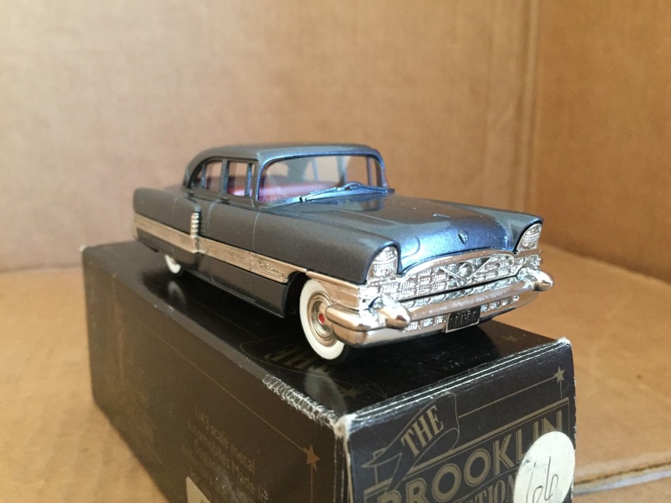BROOKLIN MODELS METAL 1956 PACKARD PATRICIAN 4 DOOR SEDAN 1:43 SCALE ...