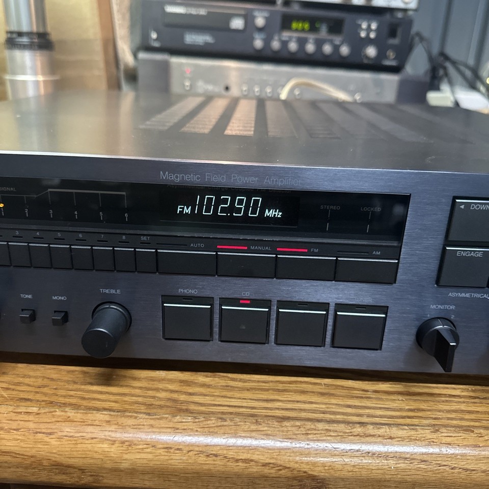 Carver Receiver 900 Vintage Stereo Receiver | eBay