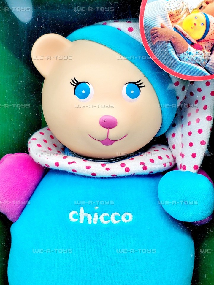 Chicco Happy Color Goodnight Light Musical Bear | eBay UK