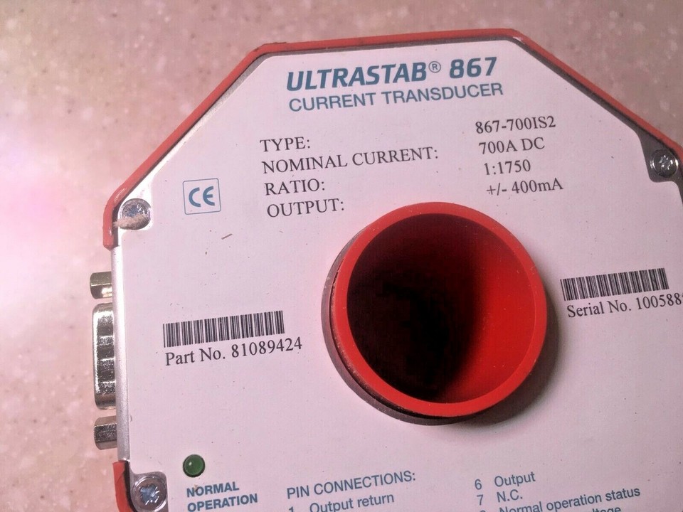 DANFYSIK Current Transducer ULTRASTAB 867-700I NEW | eBay
