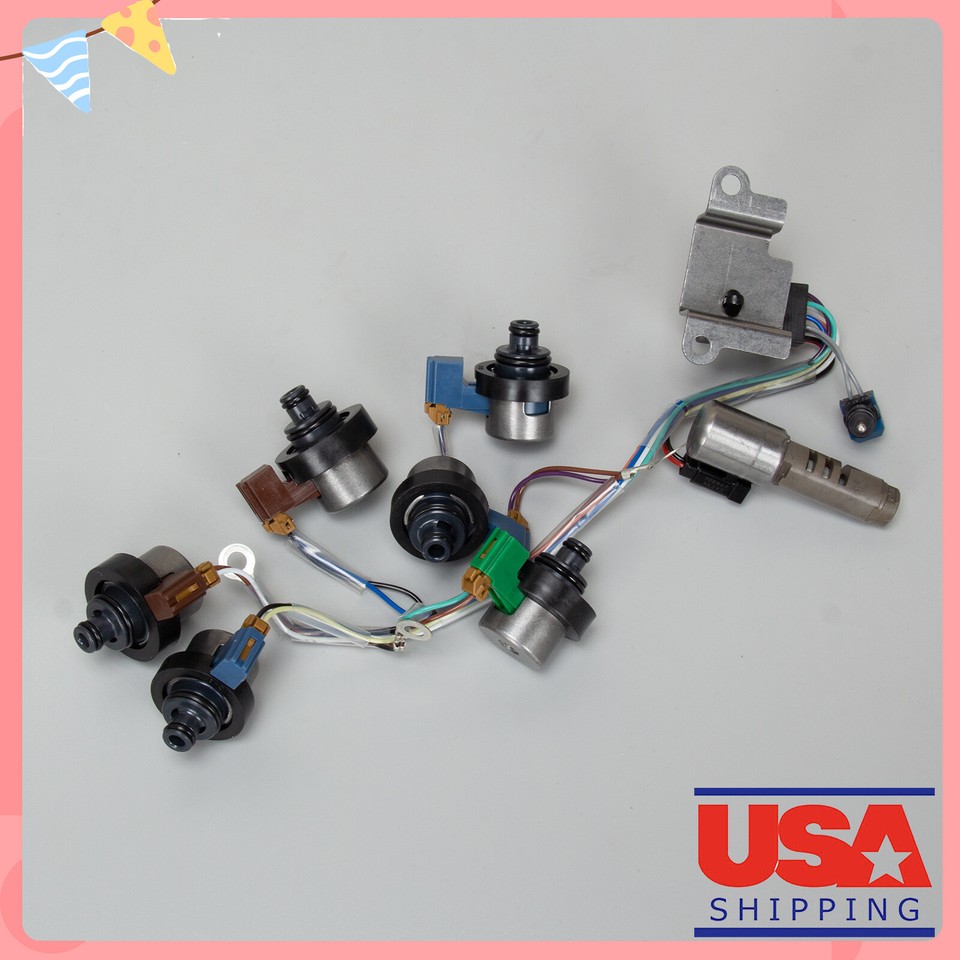 4EAT For 2001-2010 Subaru Solenoid Forester 2.5L Transmission Shift ...