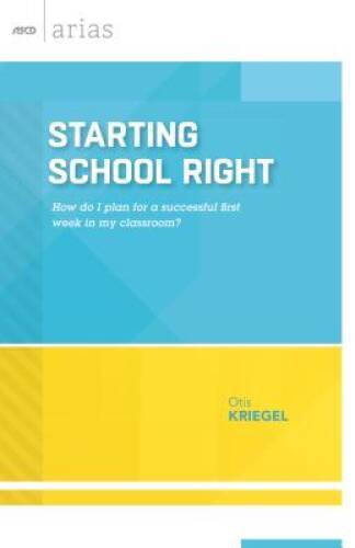Starting School Right: How do I plan for a successful first week in my ...