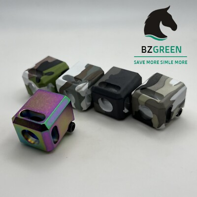 1/2x28 TPI 9mm Muzzle Brake Compensator Clamp Aluminum For Glock CC ...