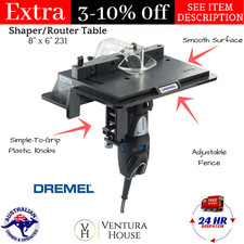 Dremel 231 Shaper Router Table (0080596002312) for sale online | eBay ...