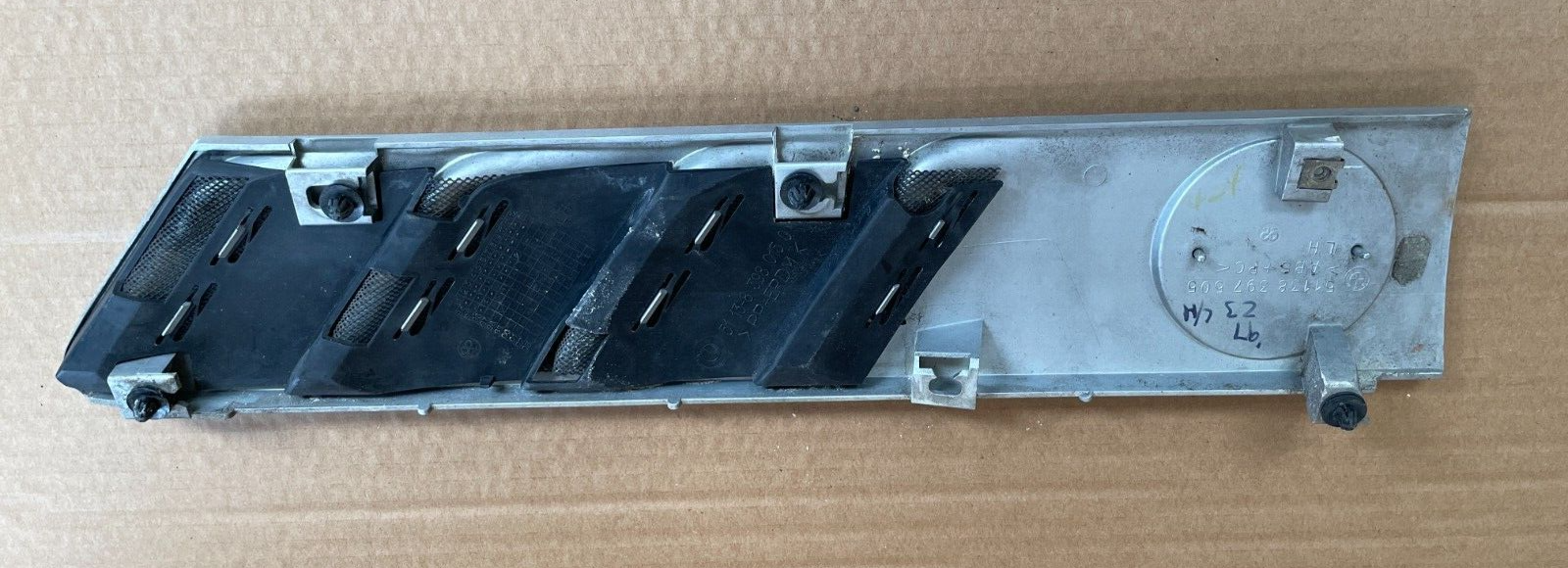 BMW Z3 Passenger Side Bonnet Vent P Reg Arktissilber / Arctic Silver ...