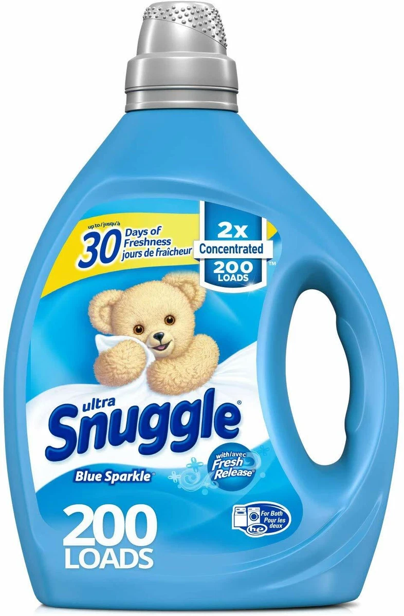 Snuggle Liquid Fabric Softener