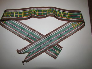 St617 US Army Streamer WW2 ETO Northern France 1944 IR41 | eBay