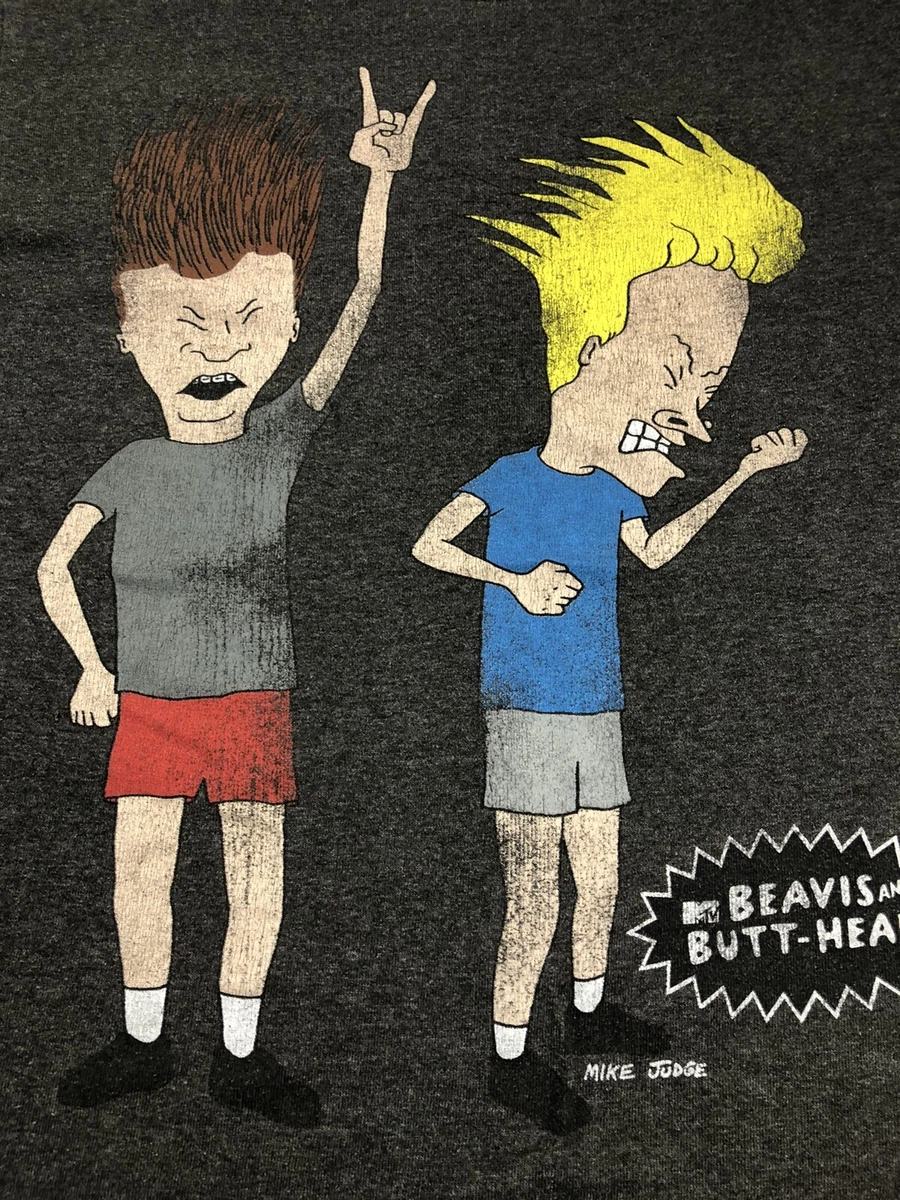 Beavis E Butthead Fanno Headbanging