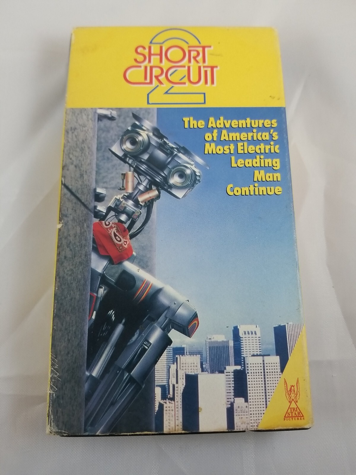 Short Circuit 2 VHS VCR Movie 1988 Fisher Stevens 43396670082 | eBay