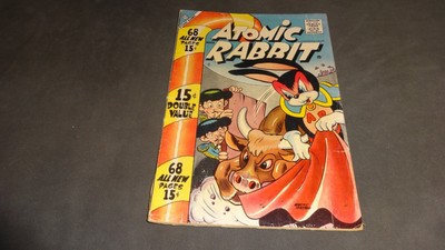 ATOMIC RABBIT #11 CHARLTON COMICS 68 PAGES MARCH 1958 | eBay