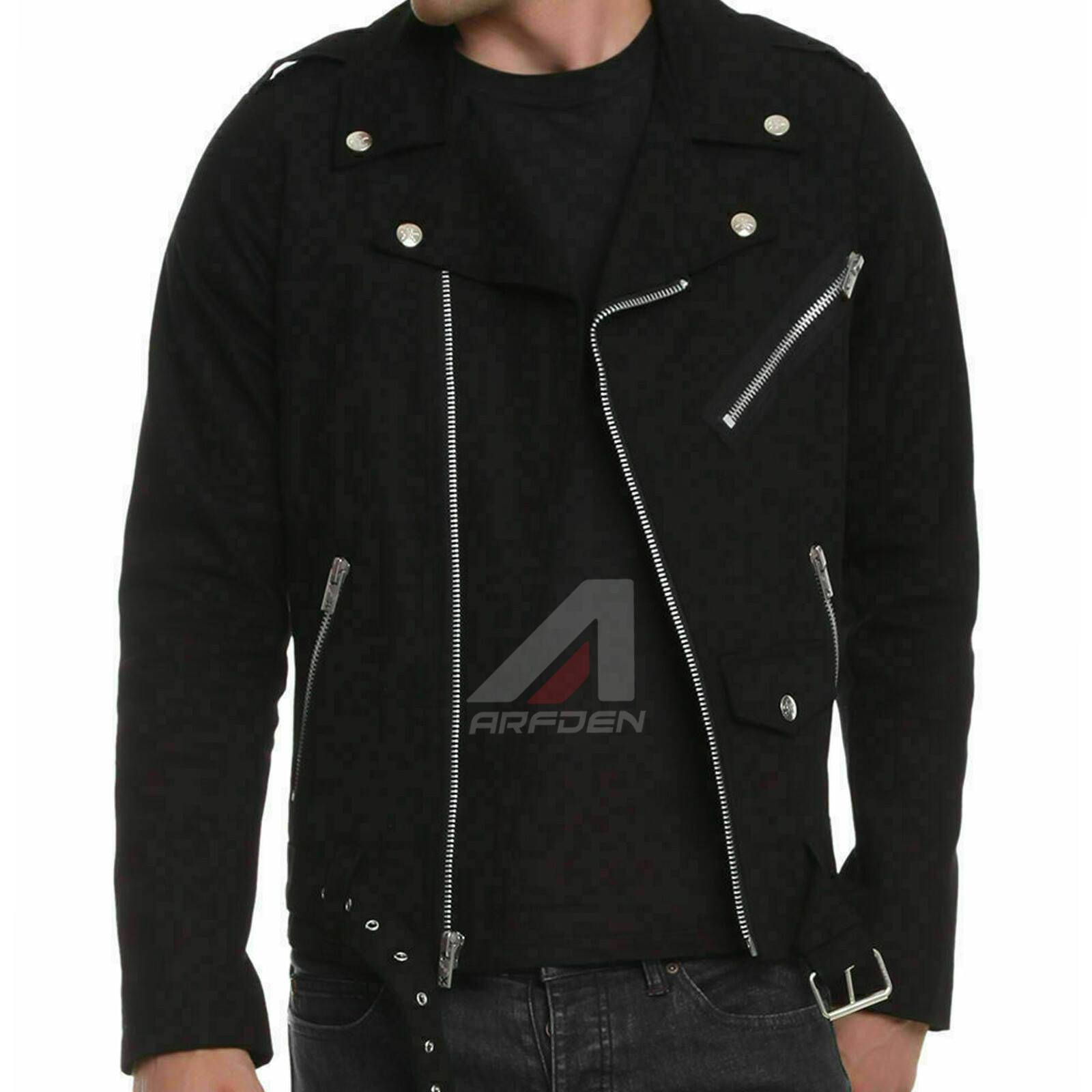 Handmade TRIPP MOTORCYCLE GOTH BAND GOTHIC MILITARY MOTO BIKER PUNK ...