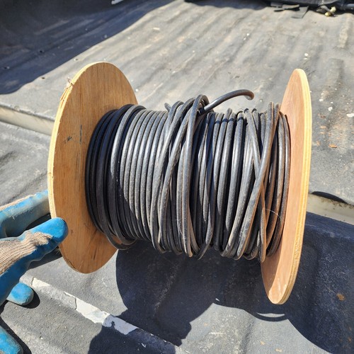 420' Ft. RG6 AWG AL braid Outdoor Double Shielded Black coaxial cable ...