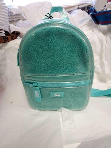 UGG Dannie II Small Backpack Mint and Clear LNY Handbag Purse New | eBay